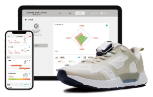 歩行分析センサ/オルフェ (歩行計測) - メド・インテックエージェンシー